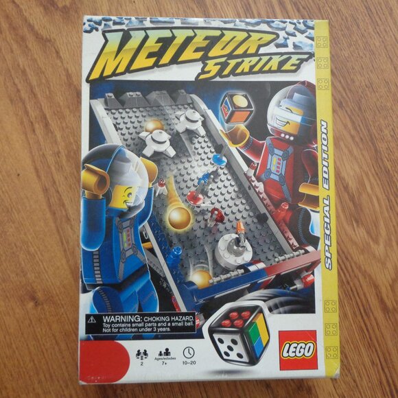 Lego | Toys | Lego Game Meteor Strike 385 Complete Set | Poshmark